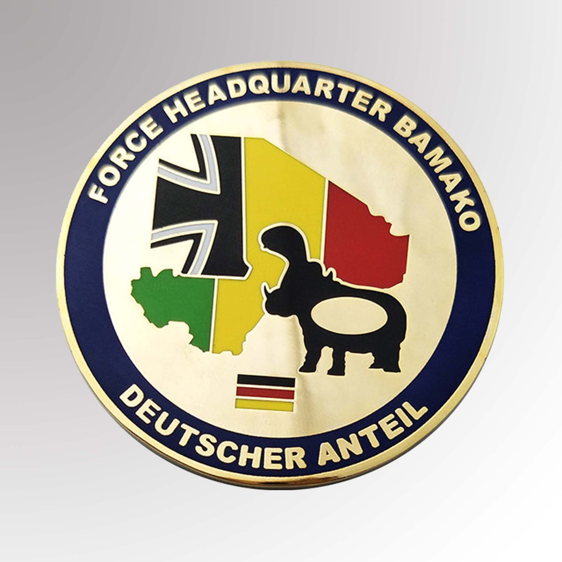 Custom Hard Enamel Coins – Awards California