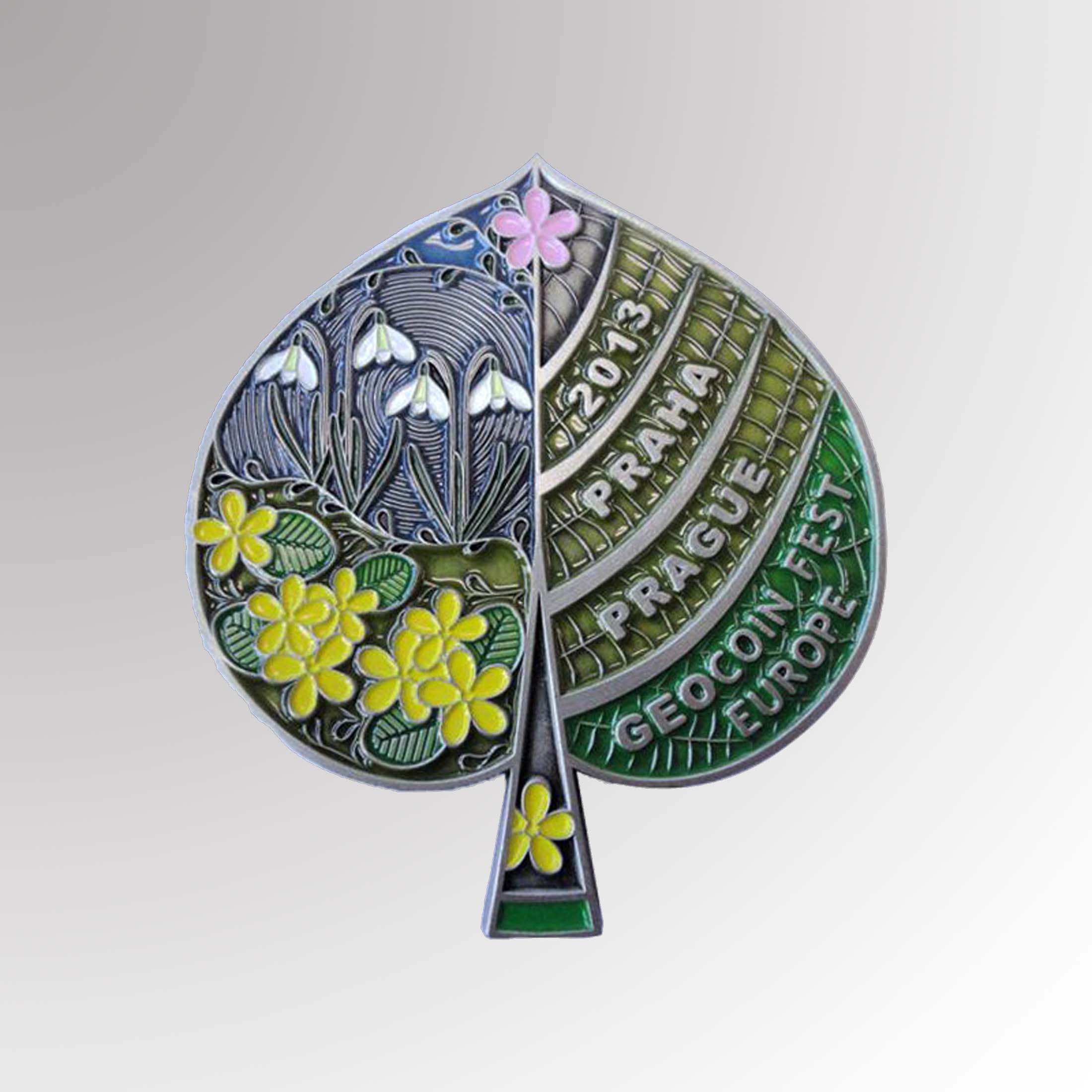 Custom Soft Enamel Coins – Awards California