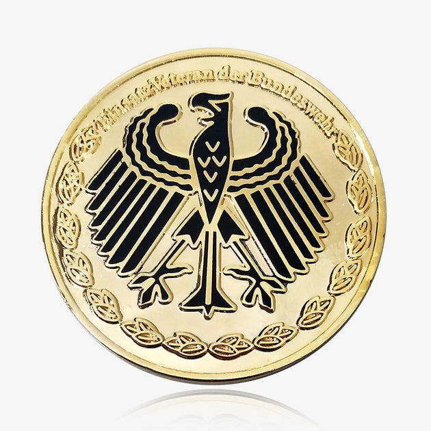 Custom Hard Enamel Coins – Awards California