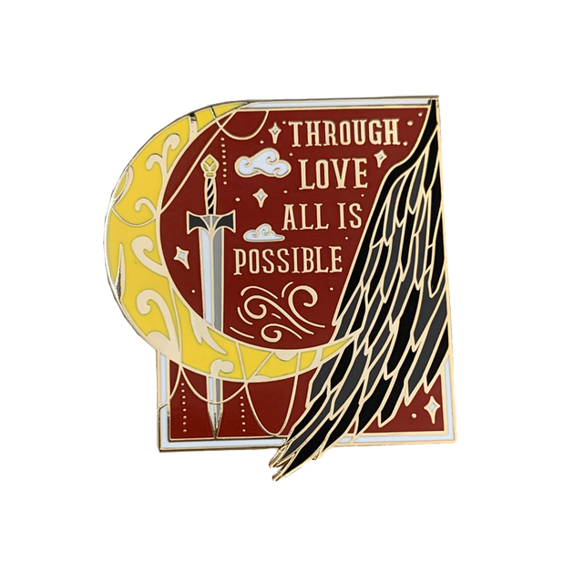 Custom Hard Enamel Pins – Awards California