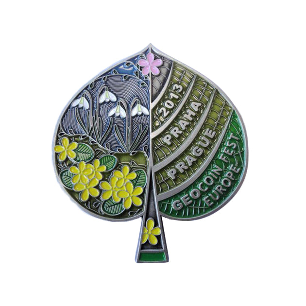 Custom Soft Enamel Coins – Awards California